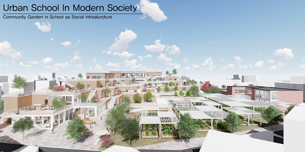 Urban School In Modern Society – 중앙대학교 건축학부 중앙건축전