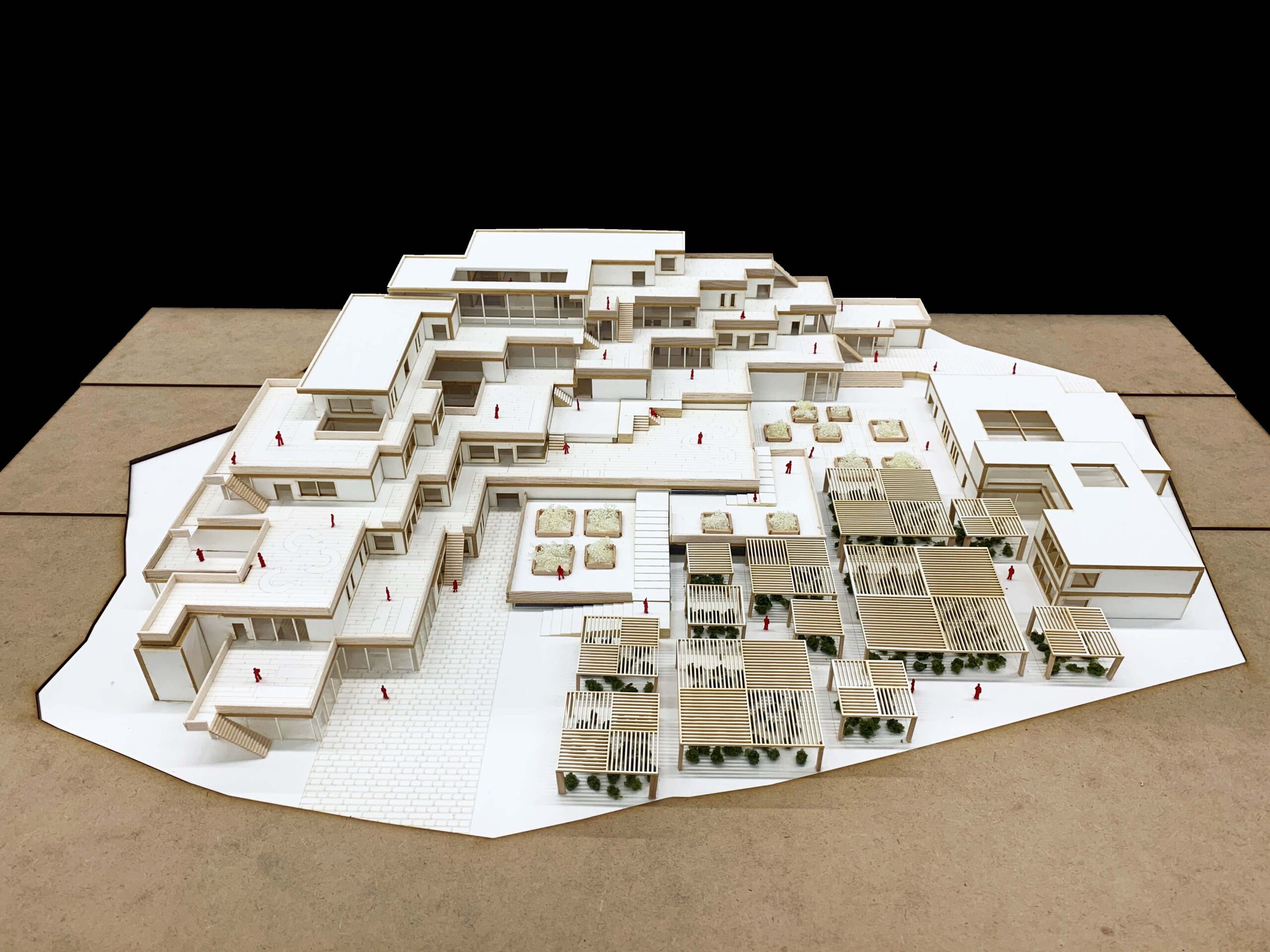 Urban School In Modern Society – 중앙대학교 건축학부 중앙건축전